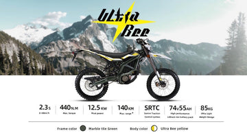 E-Motocross & E-Cross Bikes kaufen – SUR-RON, Stark Varg & E-Ride Pro ...
